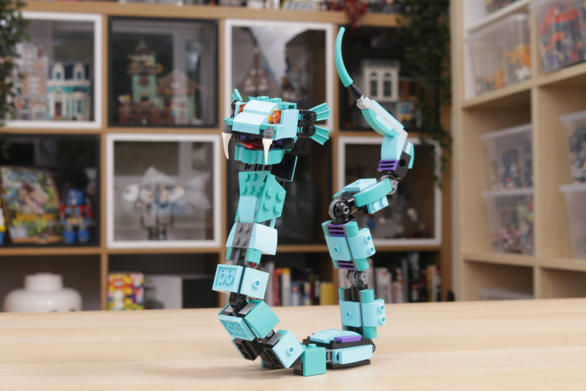 LEGO 31132 Viking Ship and the Midgard Serpent review