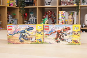 LEGO 77940 Mighty Dinosaurs & 77941 Mighty Dinosaurs review