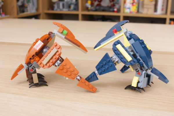 LEGO 77940 Mighty Dinosaurs & 77941 Mighty Dinosaurs review