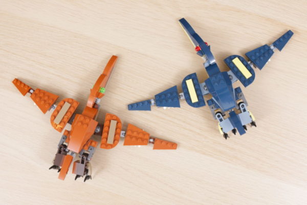 LEGO 77940 Mighty Dinosaurs & 77941 Mighty Dinosaurs review