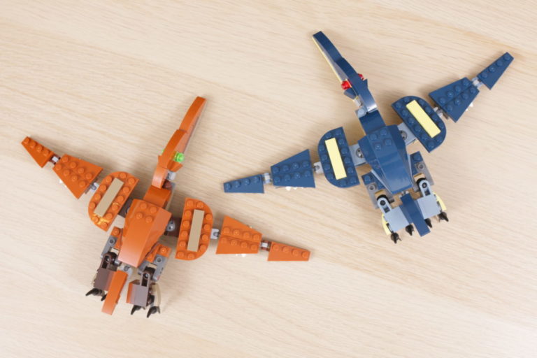 LEGO 77940 Mighty Dinosaurs & 77941 Mighty Dinosaurs review