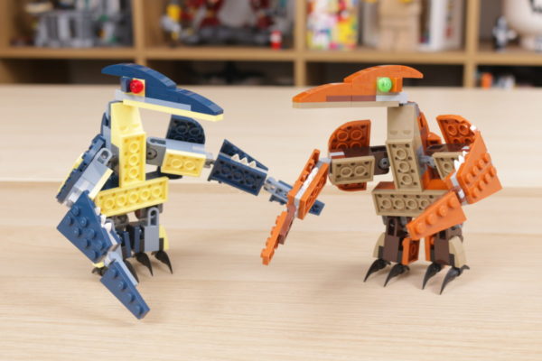 LEGO 77940 Mighty Dinosaurs & 77941 Mighty Dinosaurs review