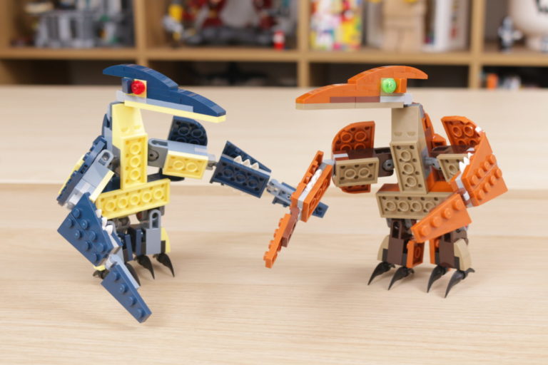 LEGO 77940 Mighty Dinosaurs & 77941 Mighty Dinosaurs review