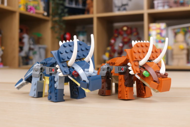 LEGO 77940 Mighty Dinosaurs & 77941 Mighty Dinosaurs review