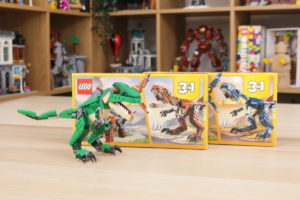 LEGO 77940 Mighty Dinosaurs & 77941 Mighty Dinosaurs review