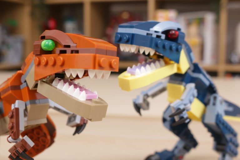 LEGO 77940 Mighty Dinosaurs & 77941 Mighty Dinosaurs review