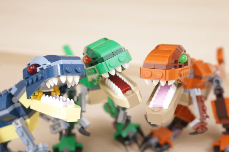 LEGO 77940 Mighty Dinosaurs & 77941 Mighty Dinosaurs review