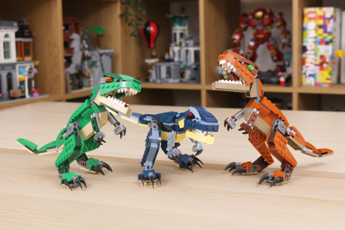 LEGO-Creator-3-in-1-77940-Mighty-Dinosaurs-and-77941-Mighty-Dinosaurs ...