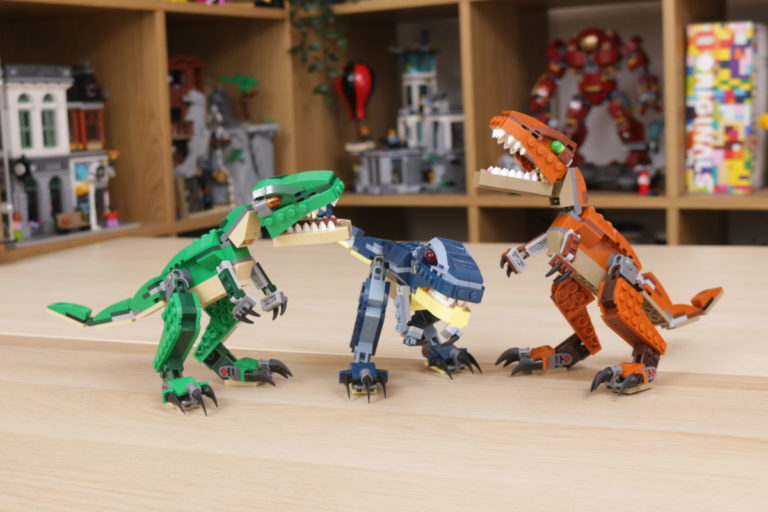LEGO 77940 Mighty Dinosaurs & 77941 Mighty Dinosaurs review