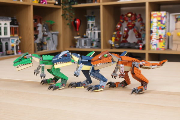 LEGO 77940 Mighty Dinosaurs & 77941 Mighty Dinosaurs review