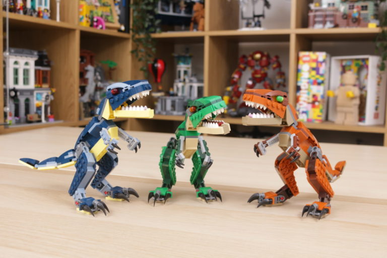 LEGO 77940 Mighty Dinosaurs & 77941 Mighty Dinosaurs review