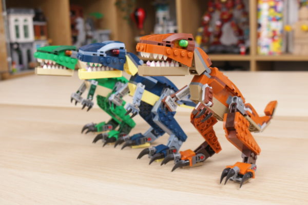 LEGO 77940 Mighty Dinosaurs & 77941 Mighty Dinosaurs review