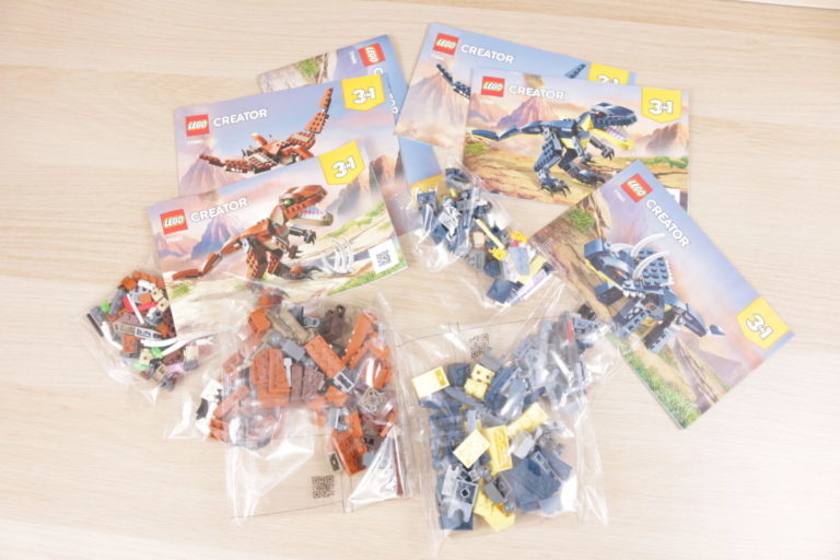 LEGO 77940 Mighty Dinosaurs & 77941 Mighty Dinosaurs review