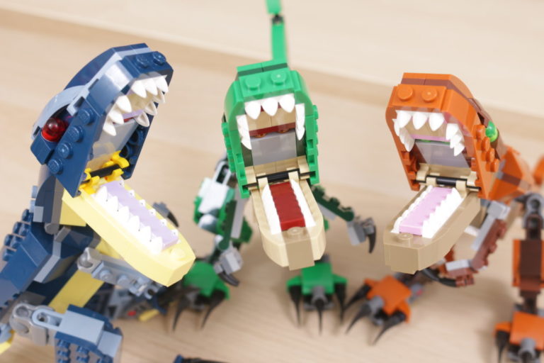 LEGO 77940 Mighty Dinosaurs & 77941 Mighty Dinosaurs review