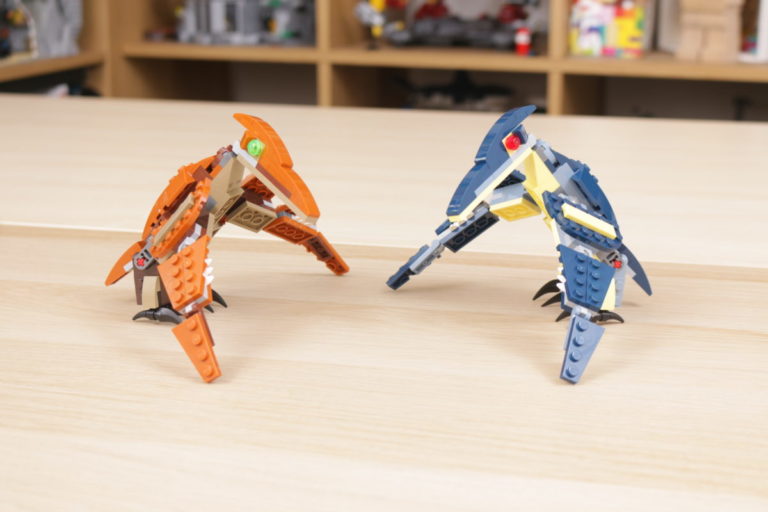 LEGO 77940 Mighty Dinosaurs & 77941 Mighty Dinosaurs review