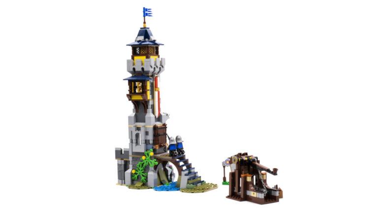 LEGO Creator 3-in-1 31120 Medieval Castle review and gallery
