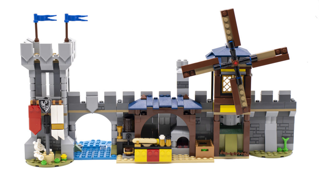 LEGO Creator 3-in-1 31120 Medieval Castle review and gallery