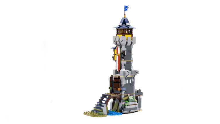 LEGO Creator 3-in-1 31120 Medieval Castle review and gallery