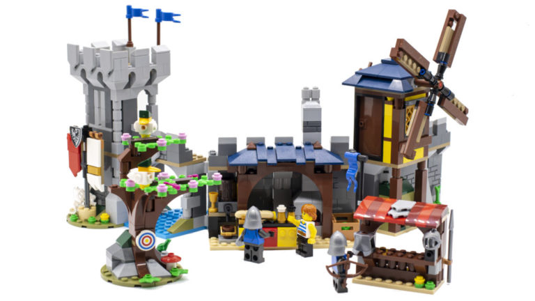 LEGO Creator 3-in-1 31120 Medieval Castle review and gallery
