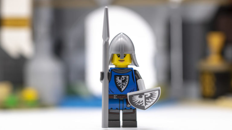 LEGO Creator 3-in-1 31120 Medieval Castle review and gallery