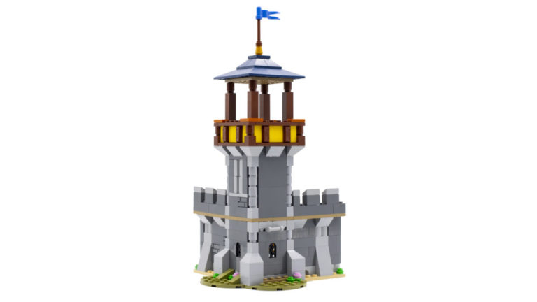 LEGO Creator 3-in-1 31120 Medieval Castle review and gallery