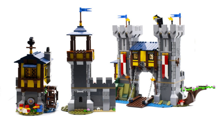 LEGO Creator 3-in-1 31120 Medieval Castle review and gallery
