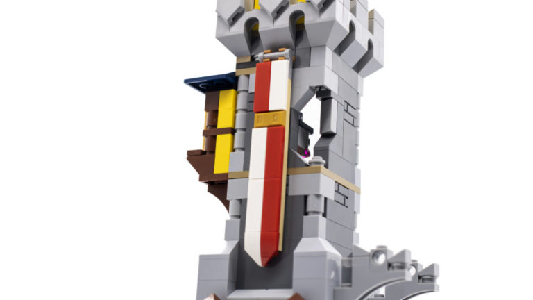 LEGO Creator 3-in-1 31120 Medieval Castle review and gallery