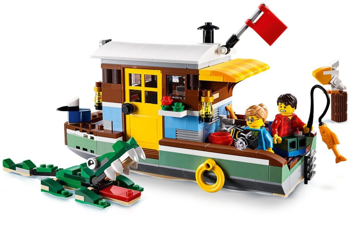 Free LEGO Creator 3-in-1 set available online and in-store