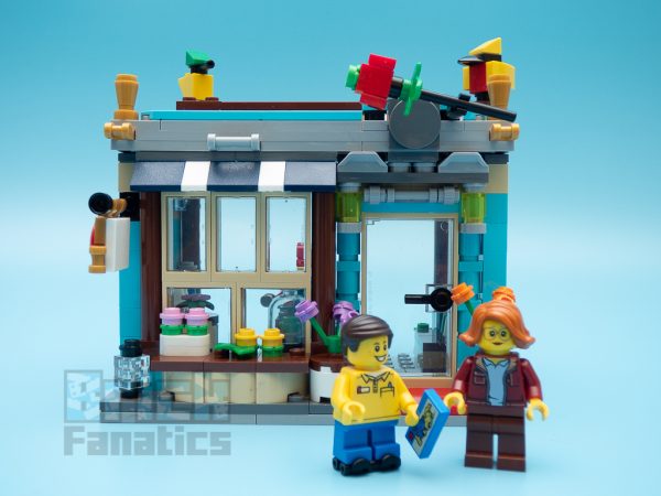 LEGO Creator 31105 Townhouse Toy Store review