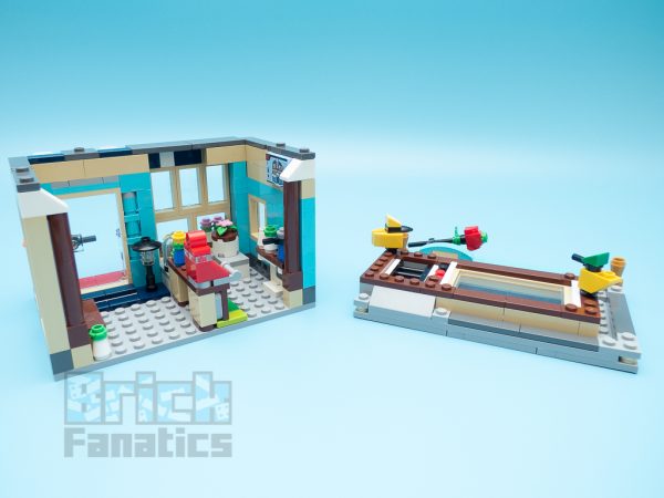 LEGO Creator 31105 Townhouse Toy Store review