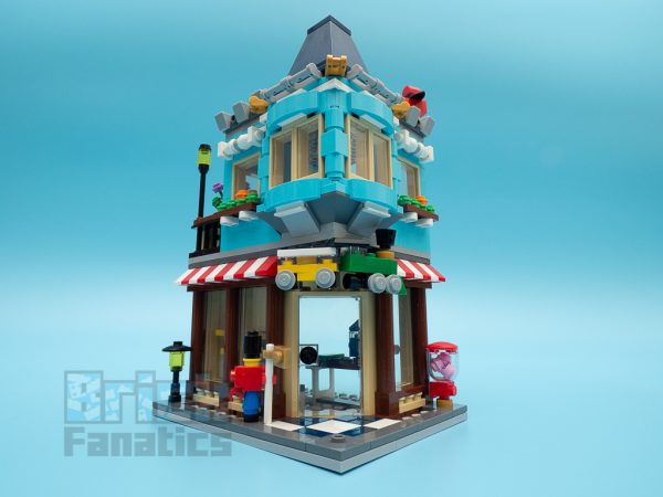 LEGO Creator 31105 Townhouse Toy Store review