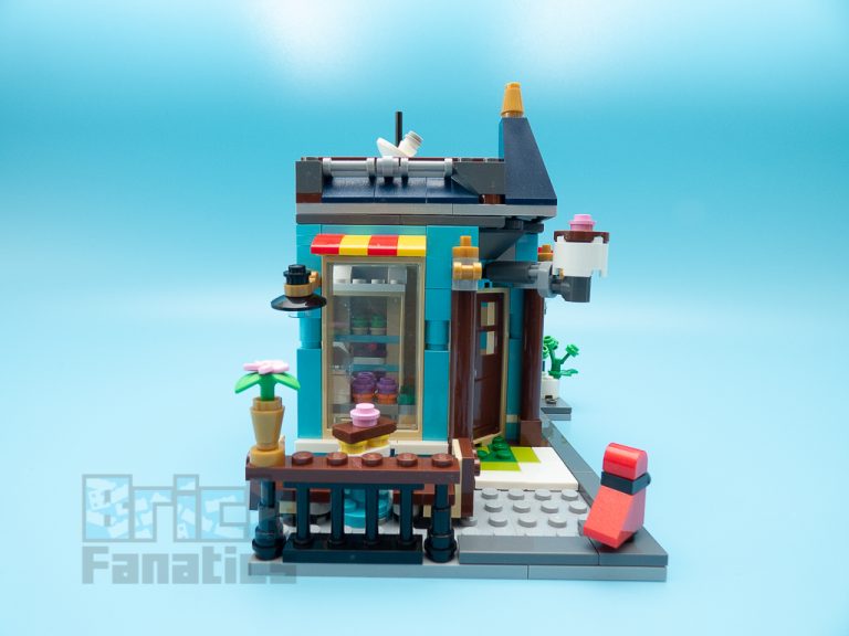 LEGO Creator 31105 Townhouse Toy Store review