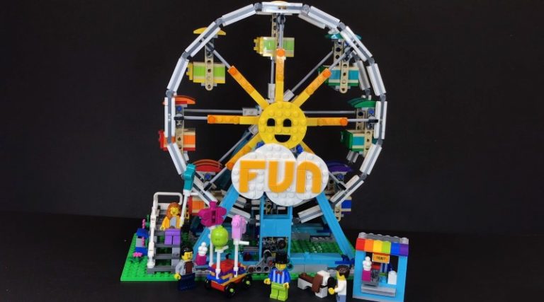 First look at LEGO Creator 31119 Ferris Wheel