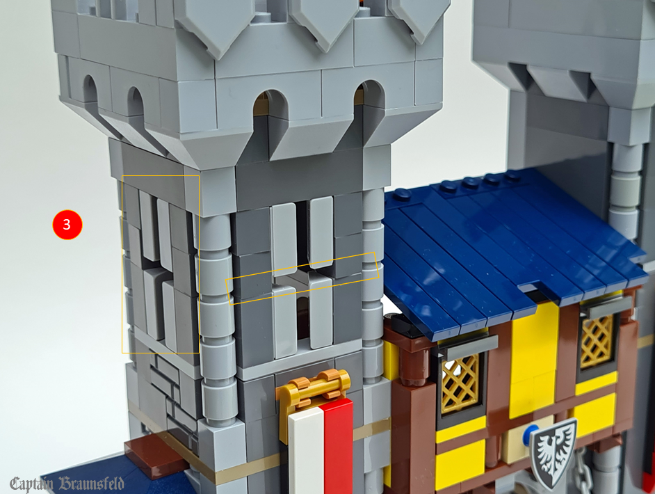 How to improve your LEGO Creator 31120 Medieval Castle