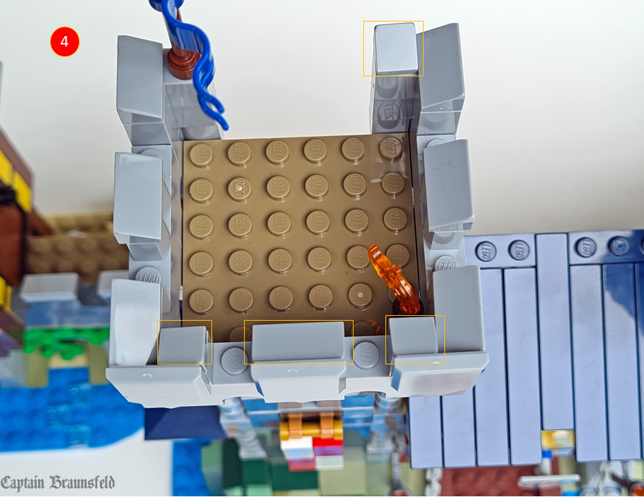How to improve your LEGO Creator 31120 Medieval Castle