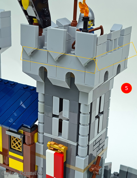 How to improve your LEGO Creator 31120 Medieval Castle