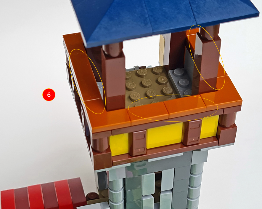 How to improve your LEGO Creator 31120 Medieval Castle