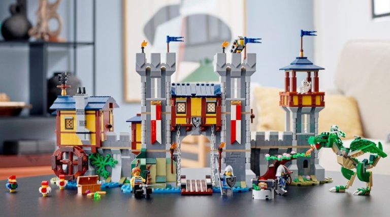 How to improve your LEGO Creator 31120 Medieval Castle