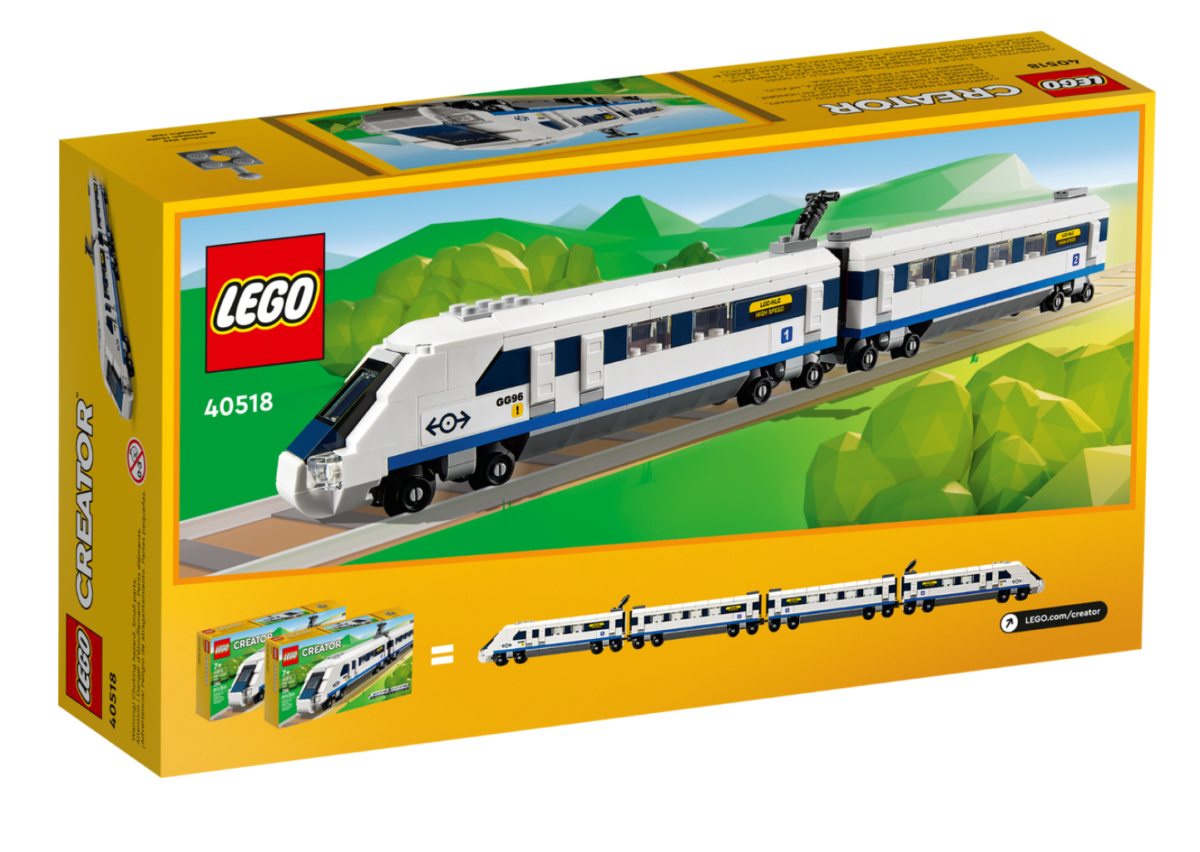 Two new LEGO Creator 2022 sets revealed including a train