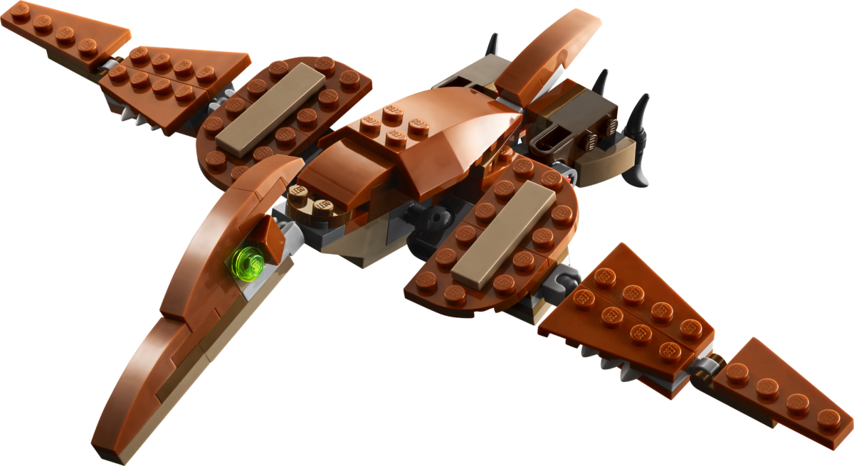 LEGO Creator Mighty Dinosaurs recolours officially revealed