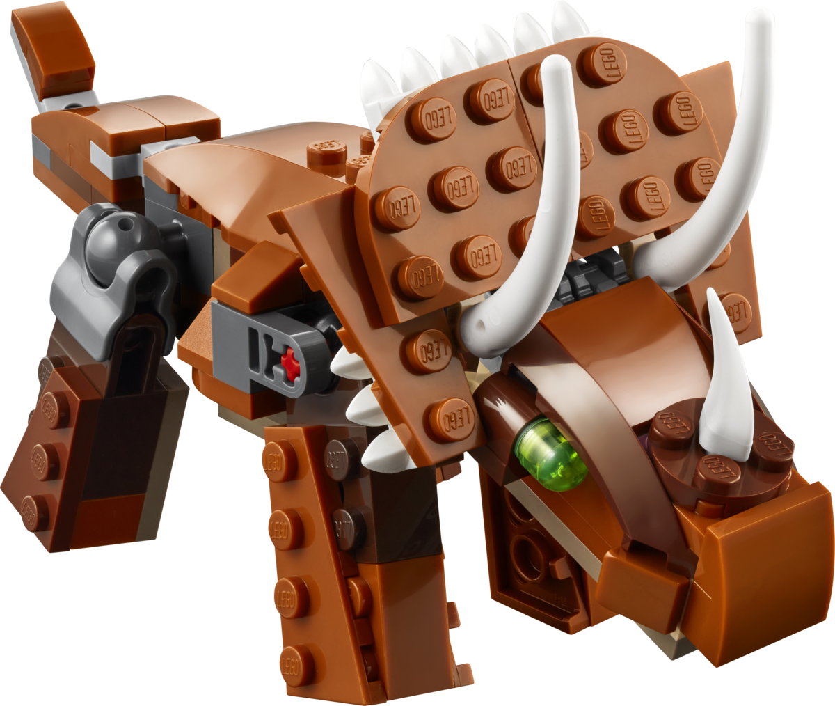 LEGO Creator Mighty Dinosaurs recolours officially revealed