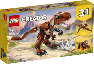 LEGO Creator Mighty Dinosaurs recolours officially revealed