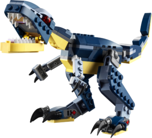 LEGO Creator Mighty Dinosaurs recolours officially revealed
