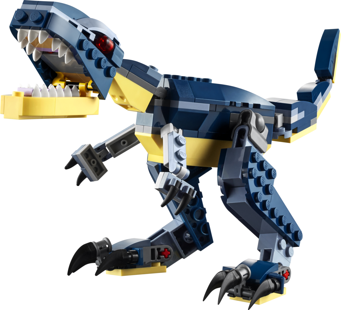LEGO Creator Mighty Dinosaurs recolours officially revealed