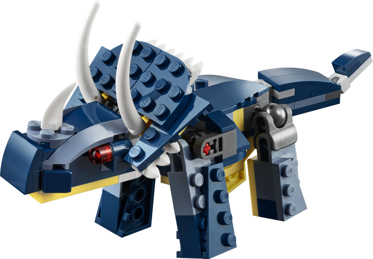 LEGO Creator Mighty Dinosaurs recolours officially revealed