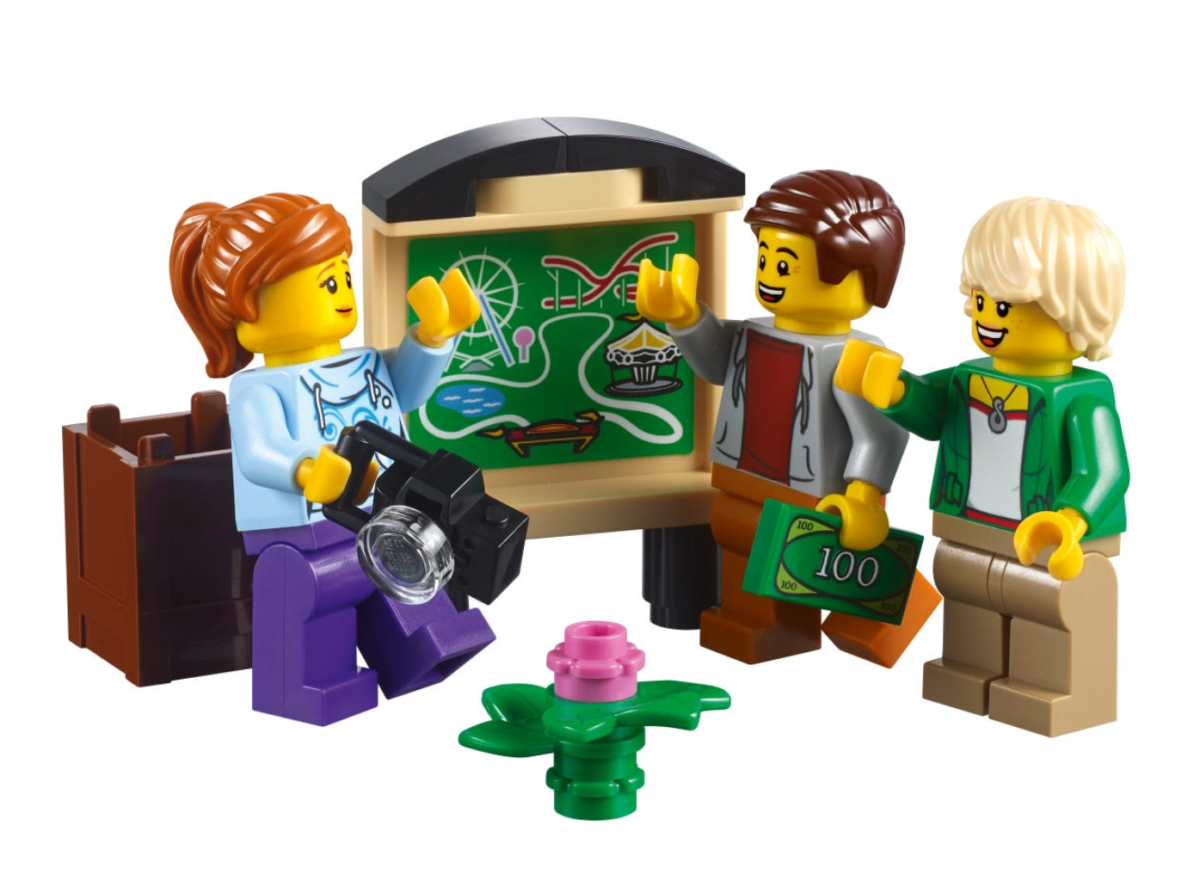 Four things we'd like to see in a new LEGO rollercoaster