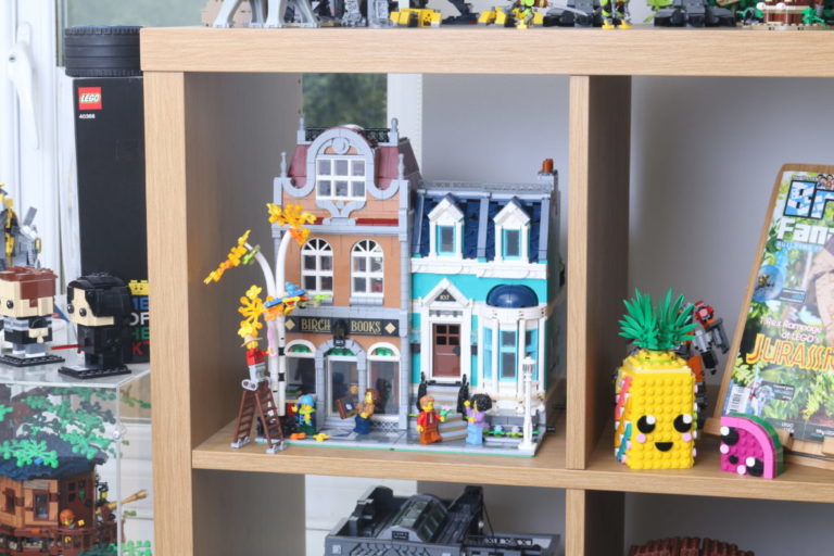 The five largest LEGO modular buildings released to date