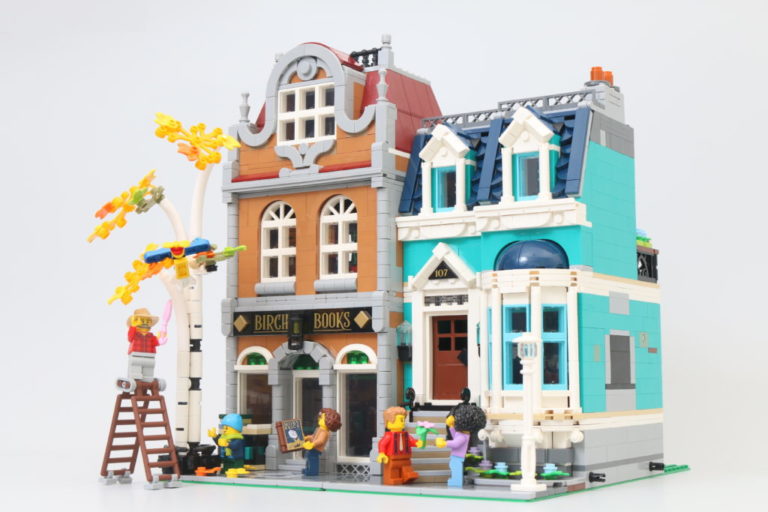 Ranking every set in the LEGO Modular Buildings Collection