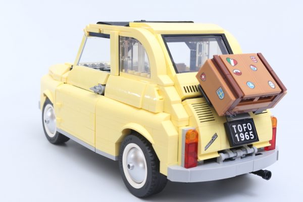 LEGO Creator Expert 10271 Fiat 500 review