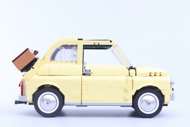 LEGO Creator Expert 10271 Fiat 500 review